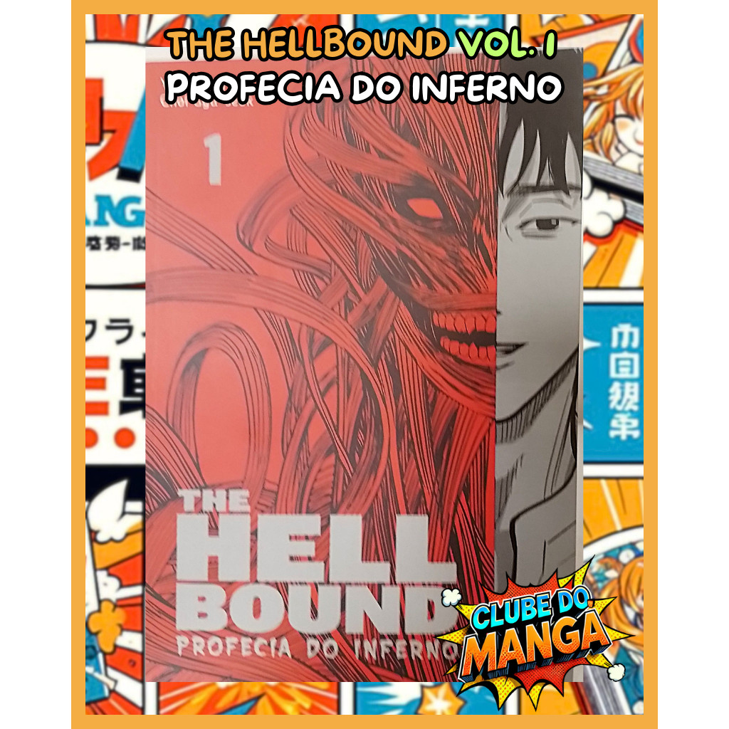 THE HELLBOUND: PROFECIA DO INFERNO VOL. 1 [MANHWA] [NEW POP] [CLUBE DO ...