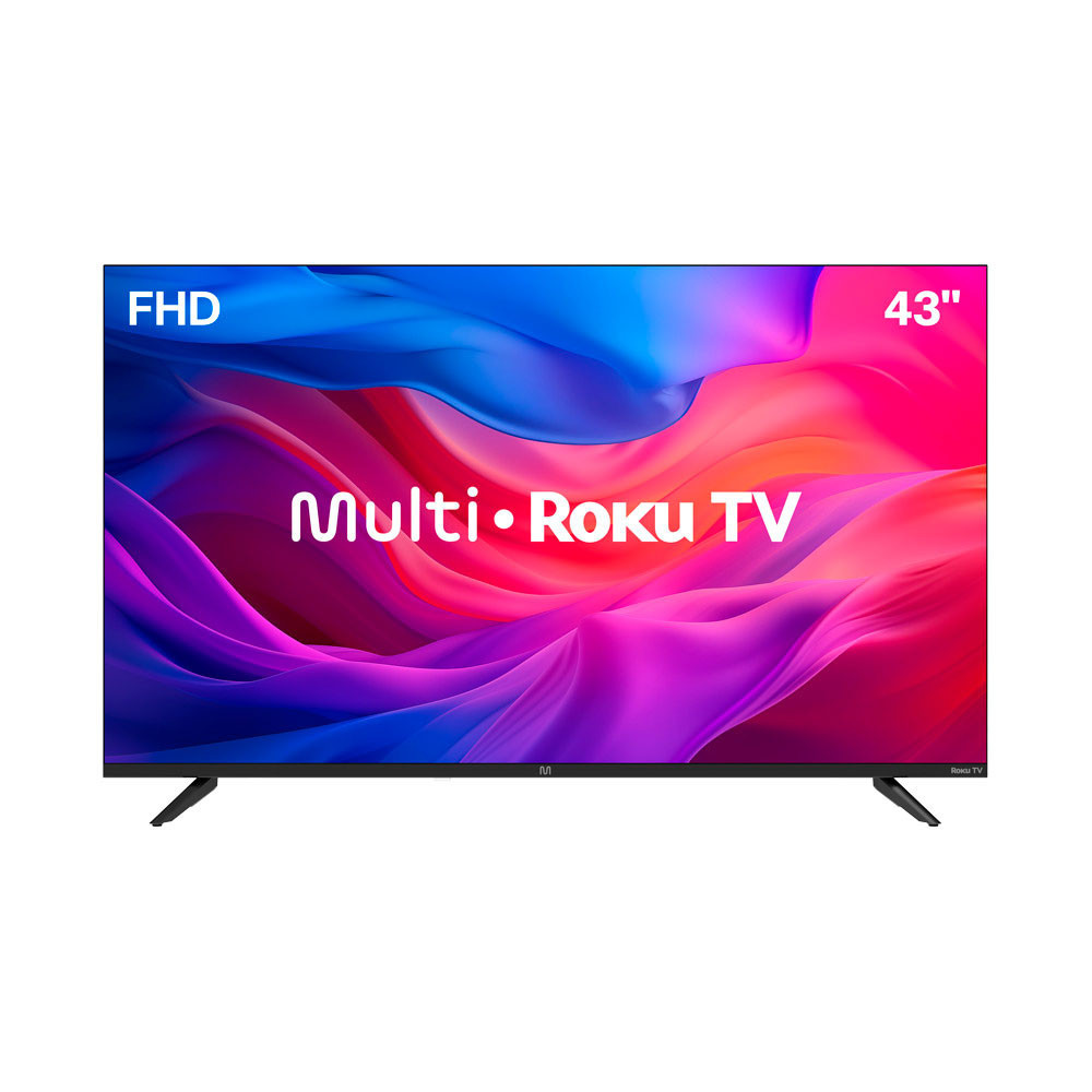 Smart TV TL056M 43 Polegadas Full HD Roku Multi | Shopee Brasil