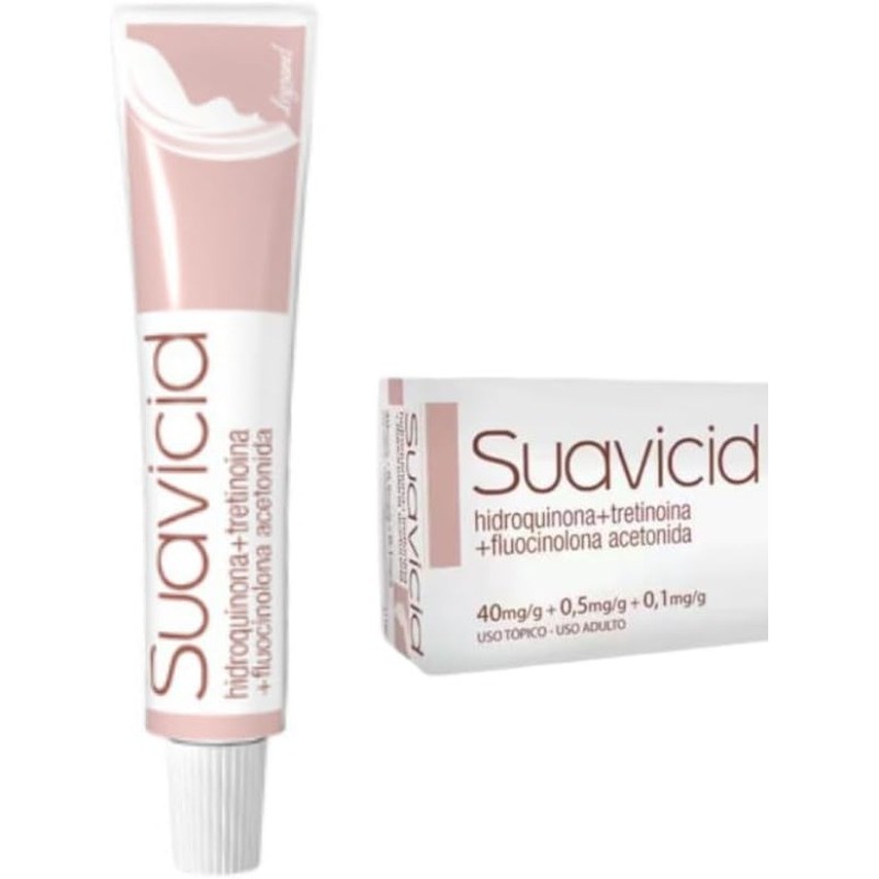 Suavicid Creme Clareador de Melasma 15g | Shopee Brasil