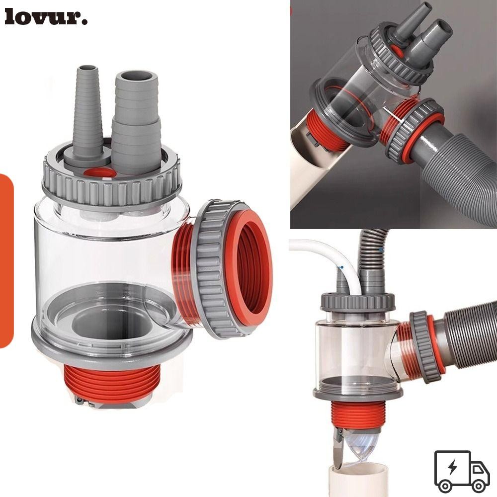 LOVUR Ramo De Esgoto Para Bacia De Cozinha , Anel De Vedação 5 Em 1 ...