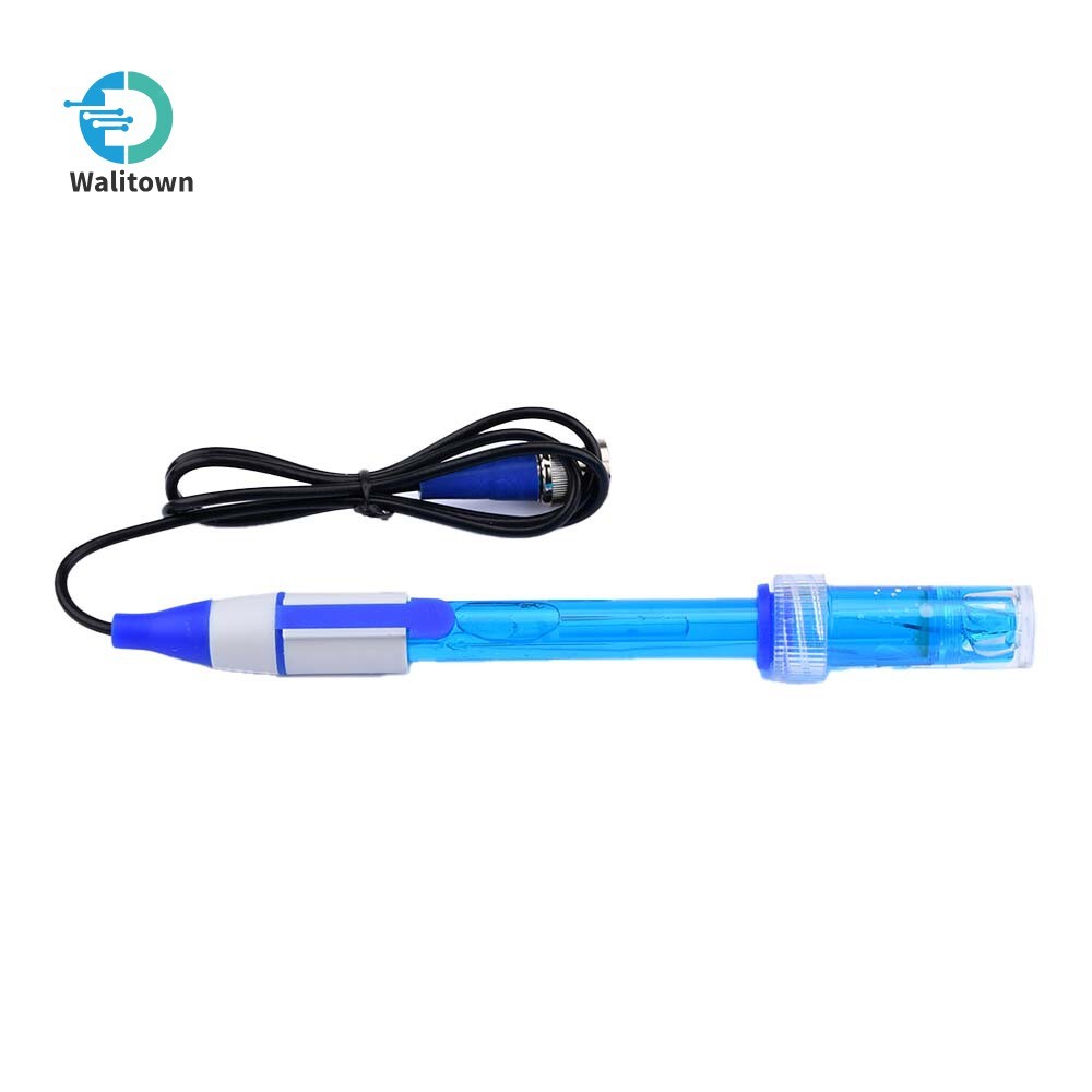 Sonda De Eletrodo De PH Recarregável E-201-C-9 0-14PH | Shopee Brasil