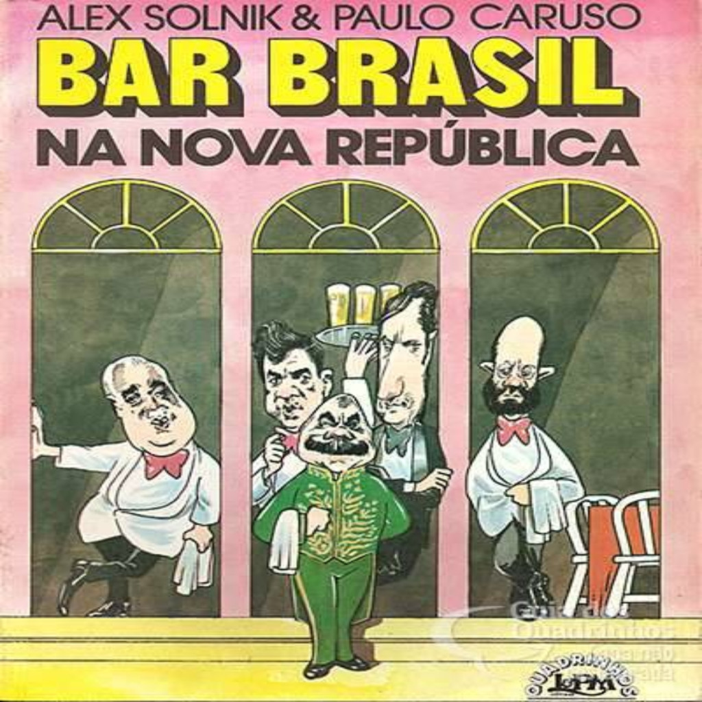 Bar Brasil na nova república (USADO ANTIGO) autor Alex Solnik e Paulo ...