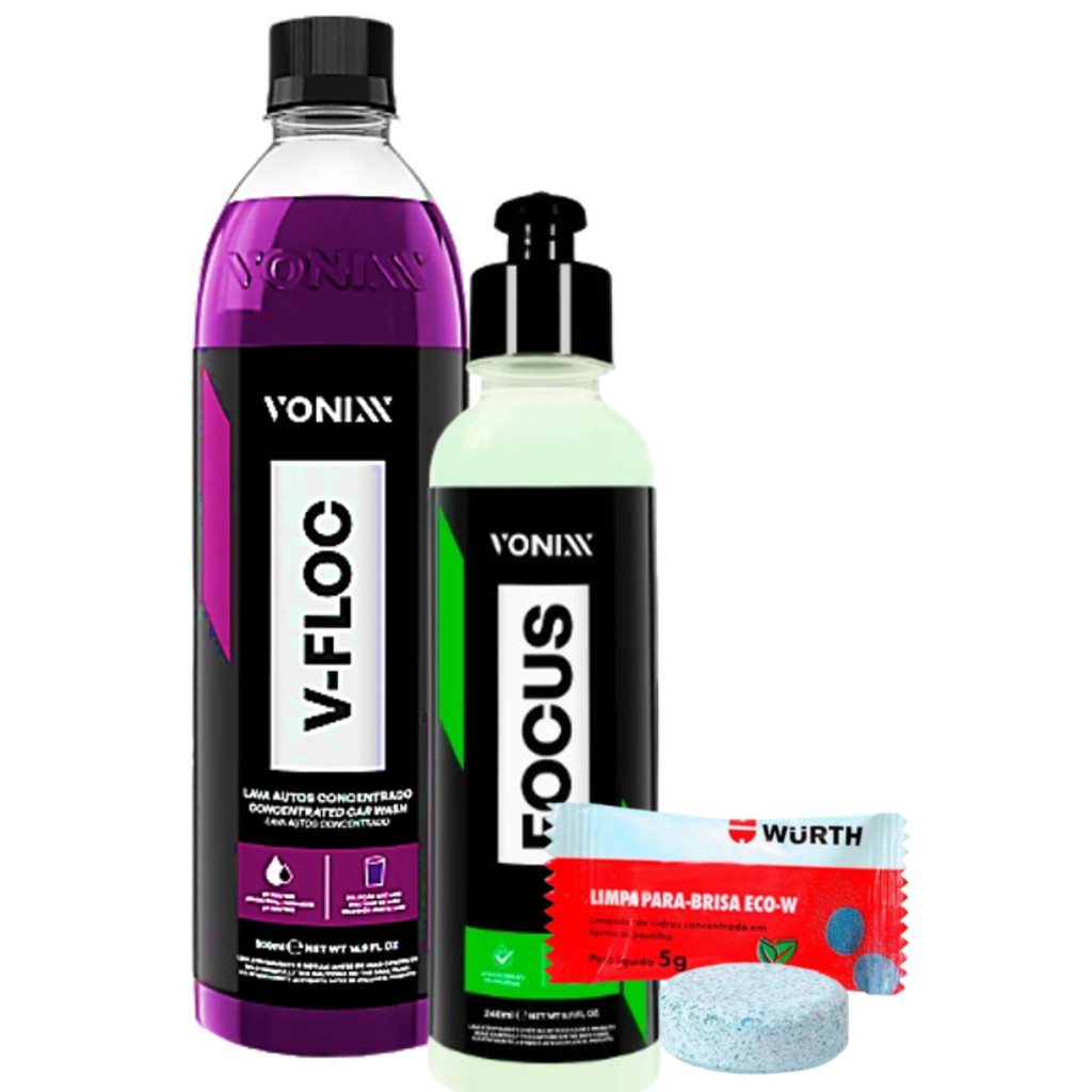 Focus Vonixx Removedor Chuva Acida Vidros Espelho Box 240ml | Shopee Brasil