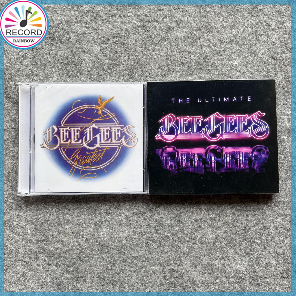 Bee Gees Greatest Ultimate Original 2 Albums Set Brand New [Lacrado ...