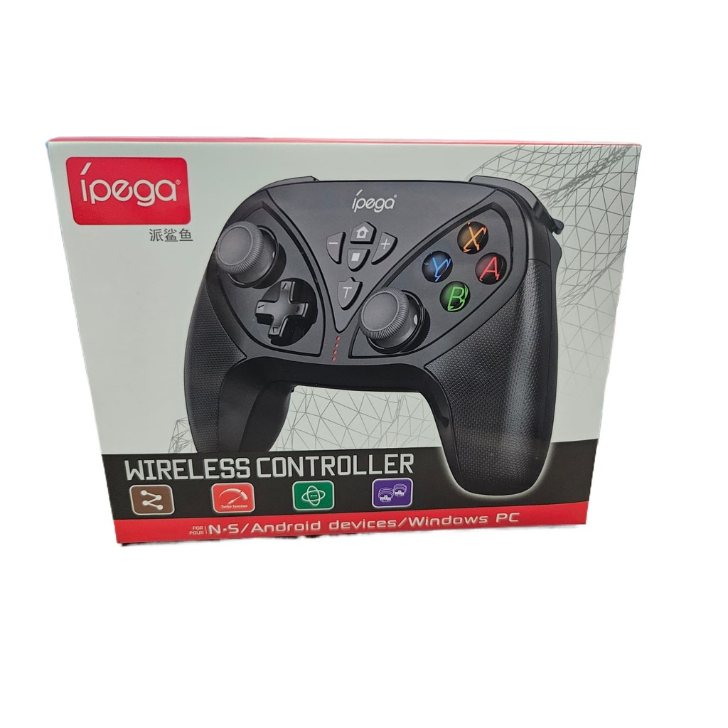 Manete Pro Controle Nintendo Switch Android Pc Sem Fio Bluetooth ...