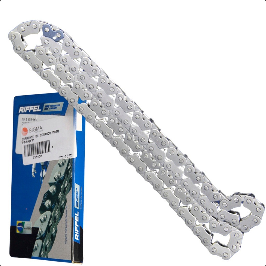 Corrente De Comando Cbx/ Aero/ Nx 150 (89-93) Riffel M407 | Shopee Brasil
