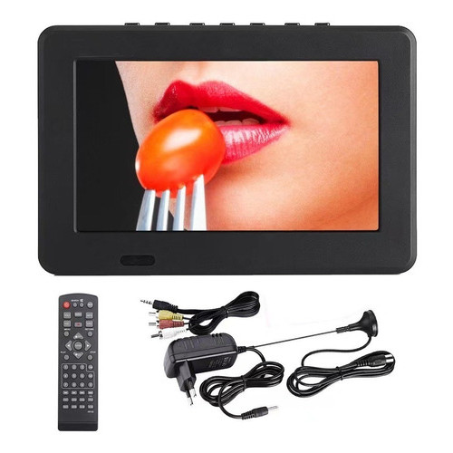 Mini Tv Digital Monitor Portátil 7 Polegada Led Hd Usb AvA | Shopee Brasil