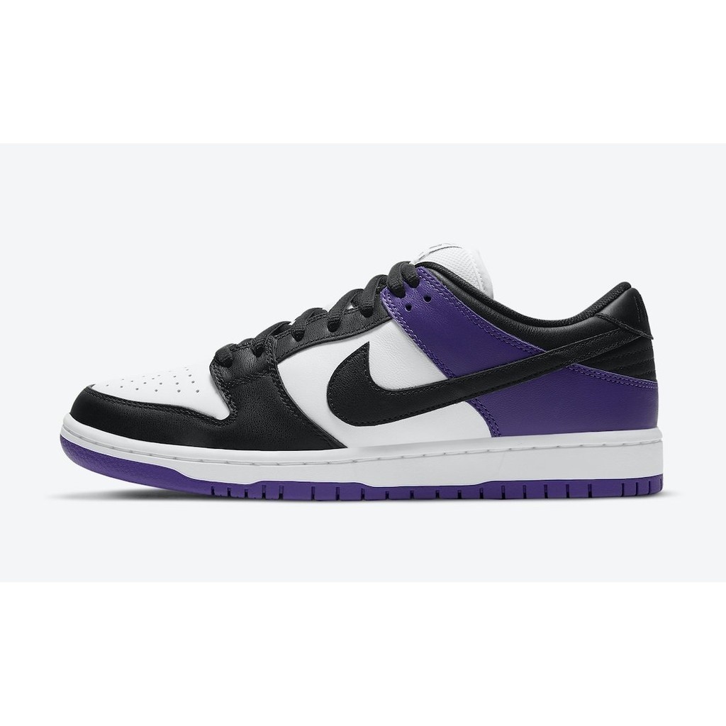 Nike SB Dunk Low "Court Purple" BQ6817-500 roxo preto para homens e ...