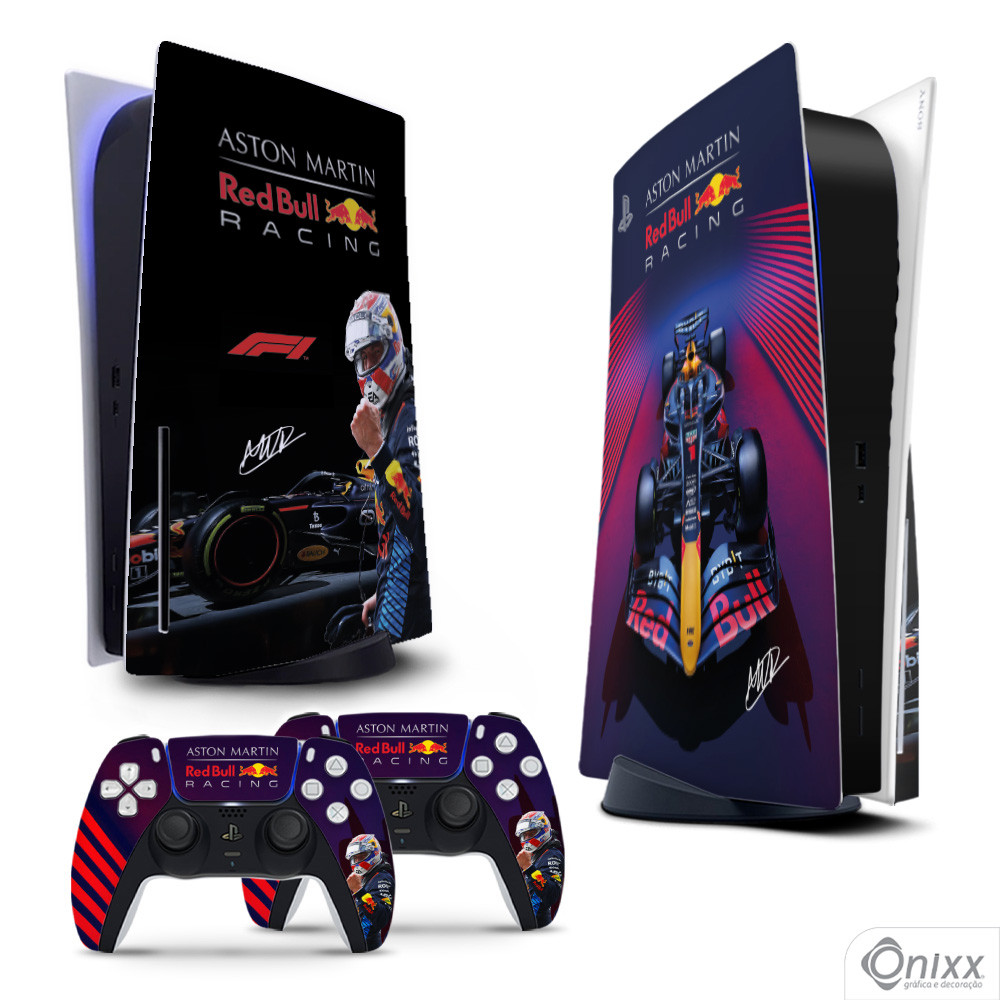 Skin PS5 Adesiva F1 Max Verstappen | Shopee Brasil