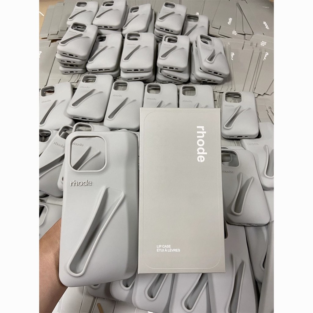 Capa de telefone Rhode Rhode Hailey Lip Gloss Apple iphone16 Capa de ...