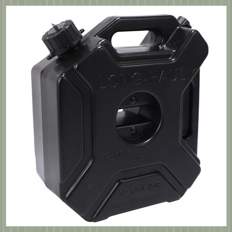 (Ufgt) Preto 5L Tanque De Combustível Sobressalente Para Carro E ...