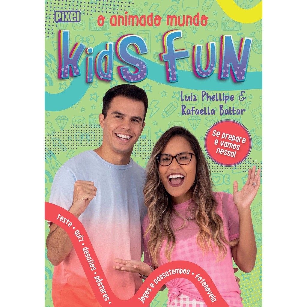 Livro: O Animado Mundo Kids Fun | Shopee Brasil
