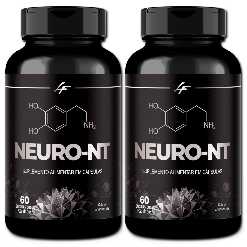 Kit Neuro NT Nootrópico Suplemento Mental Cognitivo 120 Caps | Shopee Brasil