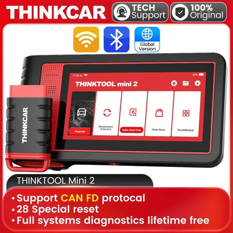 THINKCAR THINKTOOL Mini /THINKTOOL mini 2 OBD2 ferramenta diagnóstica ...