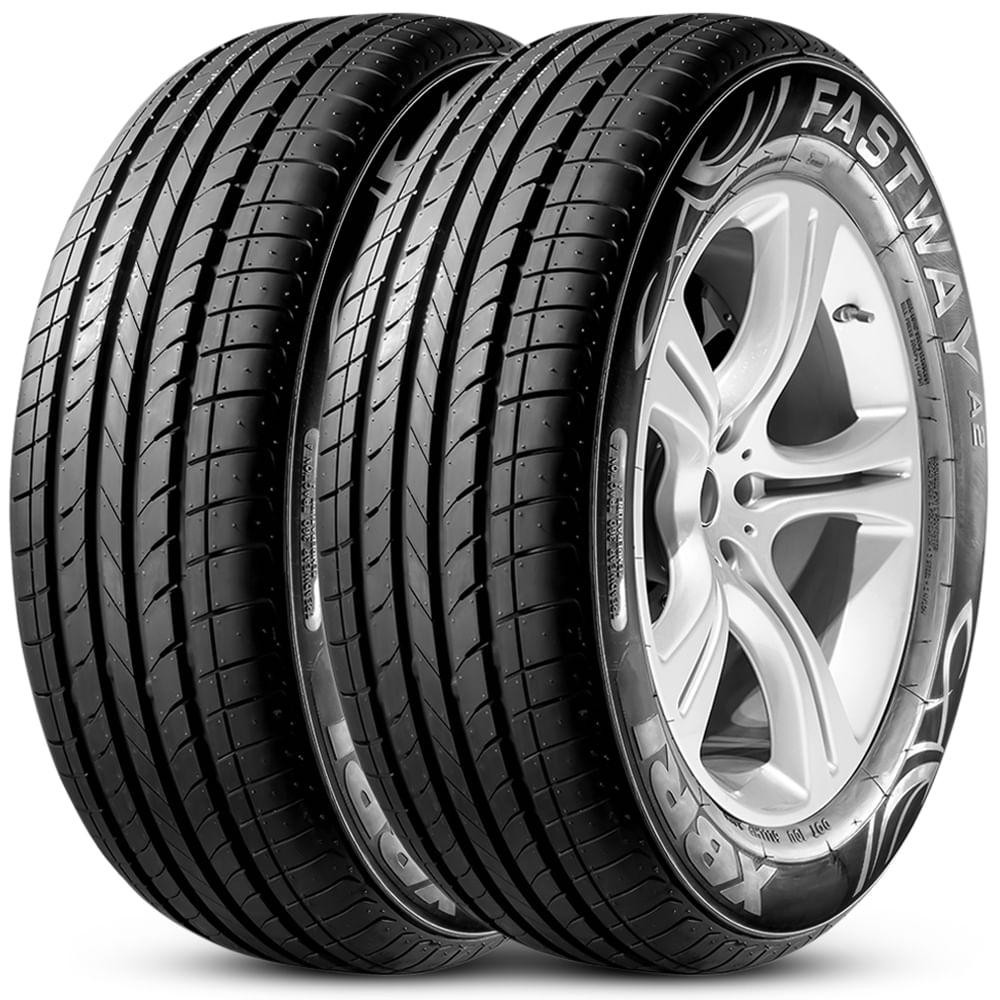 Kit 2 Pneu Aro 14 185/60R14 XBRI 82H TL Fastway A2 | Shopee Brasil