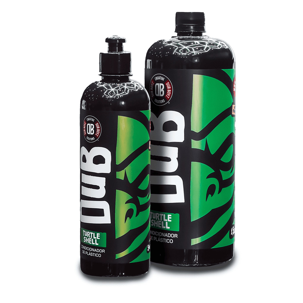TURTLE SHELL - Condicionador de plásticos - DUB BOYZ | Shopee Brasil