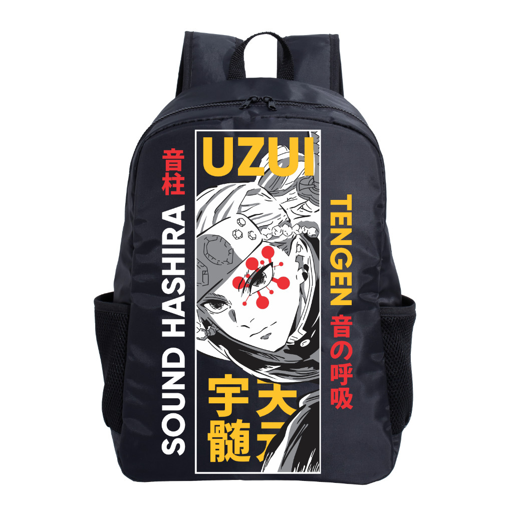 Mochila Masculina Feminina Escolar Trabalho Casual Anime Demon Slayer ...