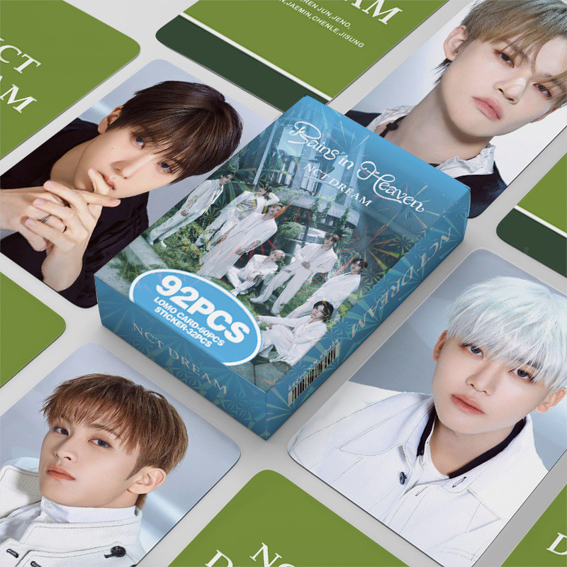 KPOP 92 Unidades/Caixa NCT Photocards Chuvas No Céu LOMO Cartão De ...