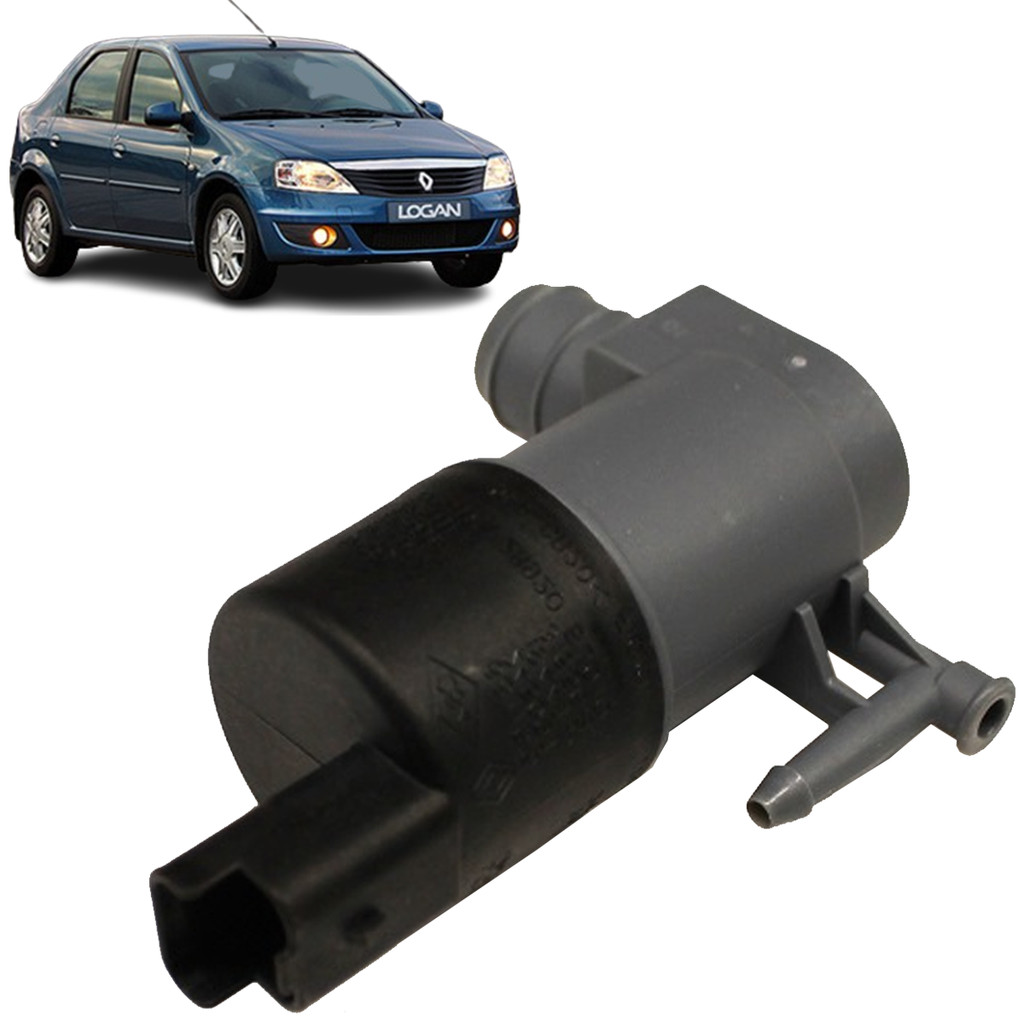 Bomba Limpador Parabrisa Original Renault Megane 2006 a 2013 6001549443 ...