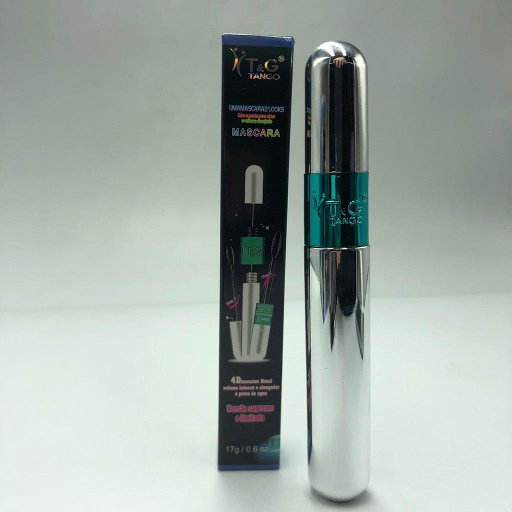 Máscara rímel para Cílios 4d versão Supremo Tango | Shopee Brasil