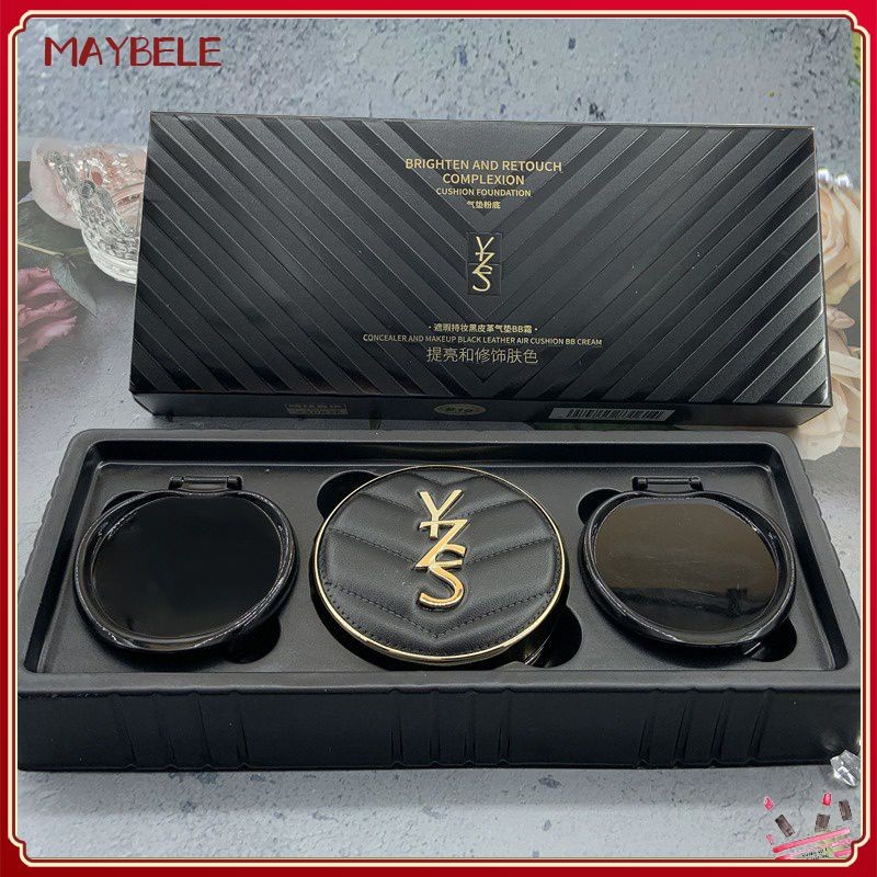 YZS Air Cushion Light And Delicate Face Makeup Foundation Cream ...