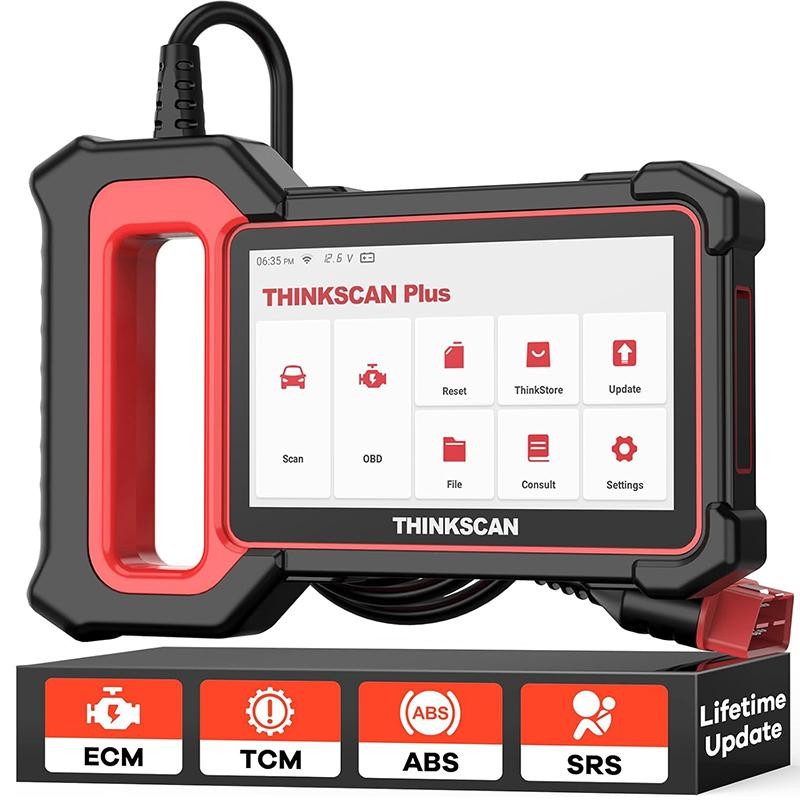 Scanner THINKCAR OBD2, ABS/SRS/ECM/TCM sistema carro OBDⅡ diagnóstico ...