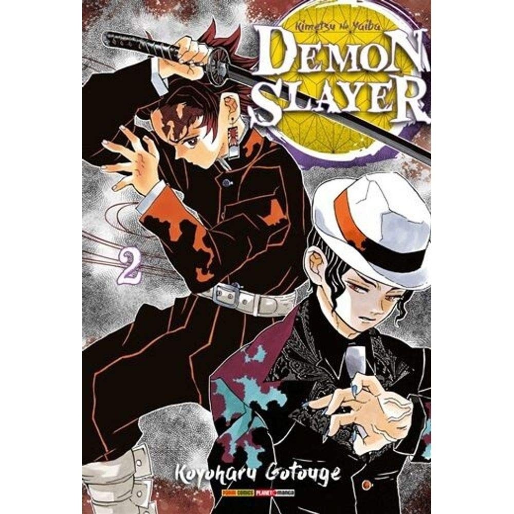 Demon Slayer - Vol. 2 autor Koyoharu Gotouge | Shopee Brasil