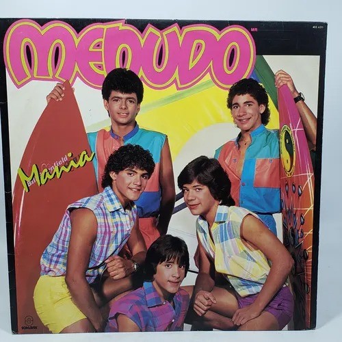Lp Menudo - Mania | Shopee Brasil