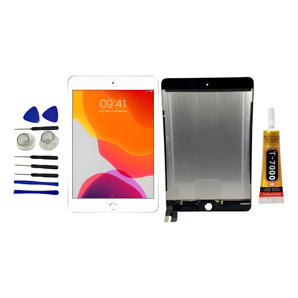 Display Frontal Para iPad Mini 5 A2124 A2126 A2133 + Cola | Shopee Brasil