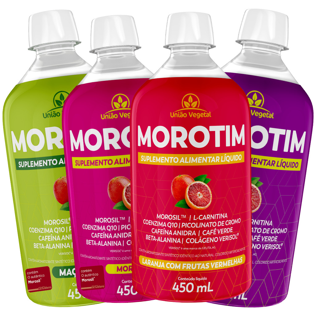 Morotim Termogênico Líquido | Morosil®, Verisol®, Cafeína | Ação ...