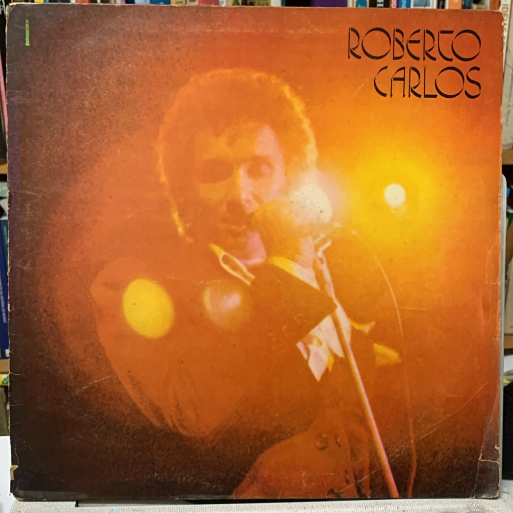 VINIL Roberto Carlos Roberto Carlos | Shopee Brasil