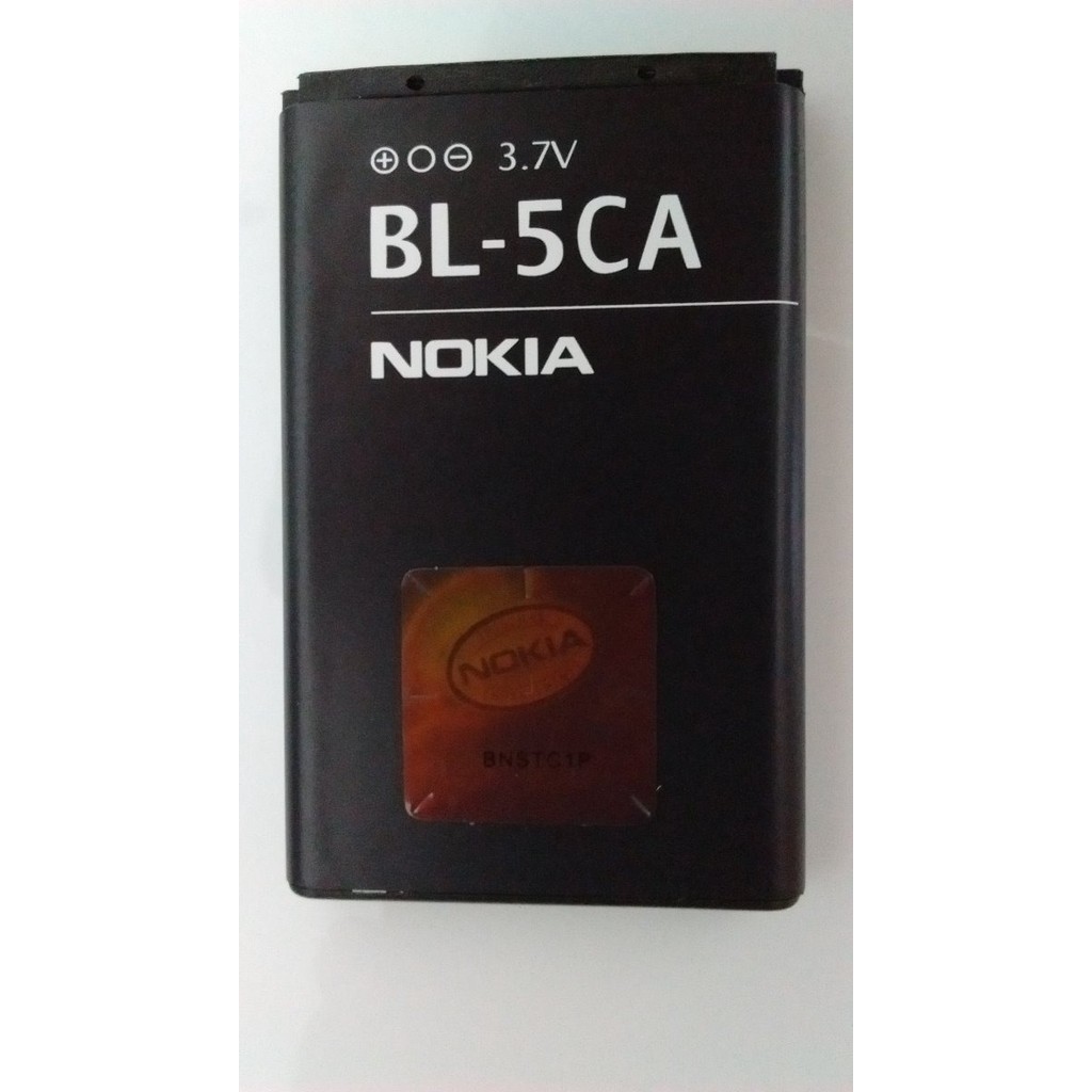 Bateria Nokia Bl5ca Bl-5ca 1110 1100 1208 1255 1315 N29-23 | Shopee Brasil