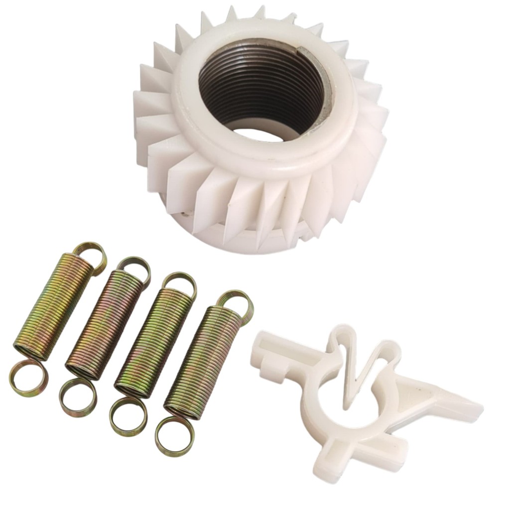 Catraca Com Mola Garra Acoplamento Mola Da Vara De Suspensão | Shopee ...