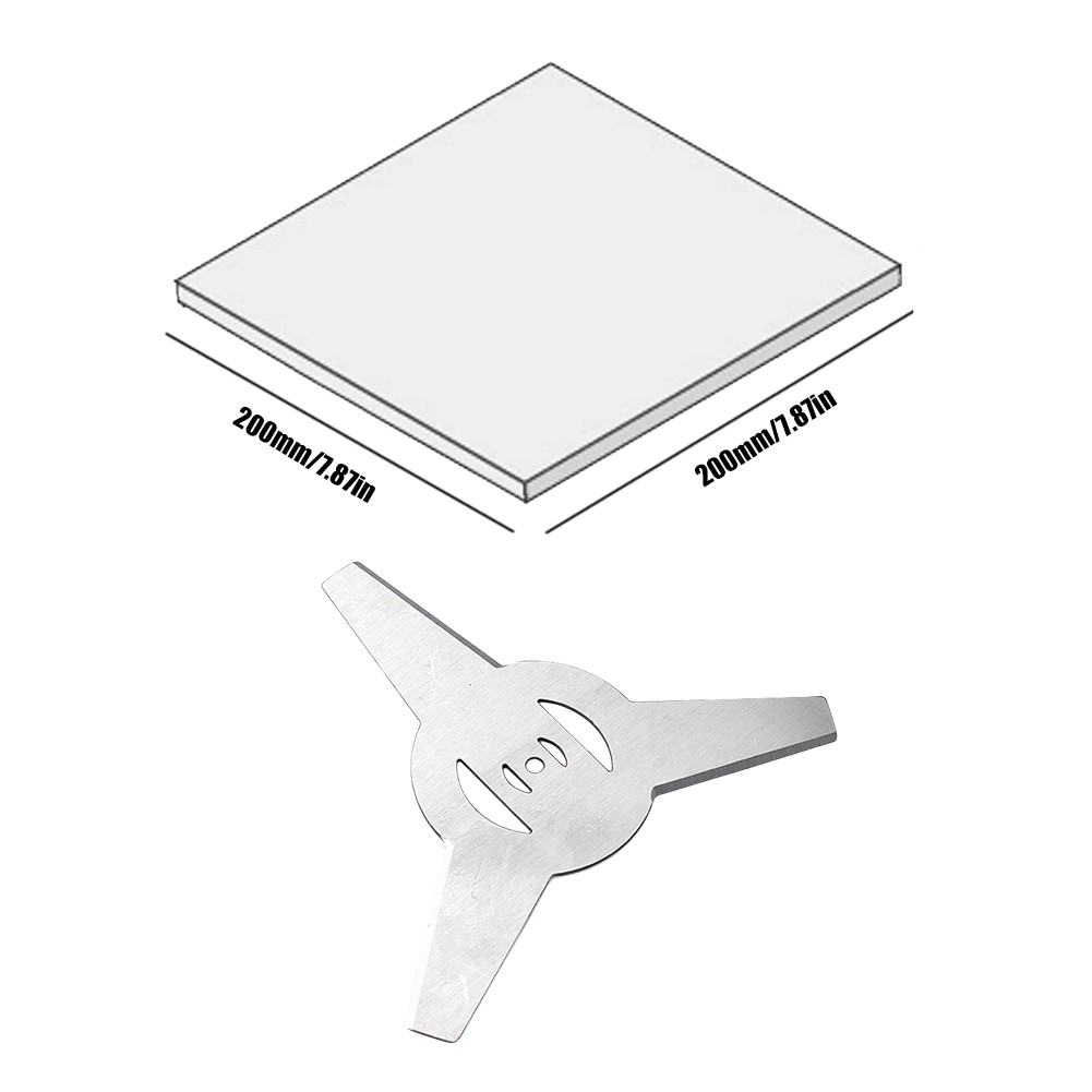 Lâmina De Corte De Escova De Grama Lâminas De Aparador De Metal ...