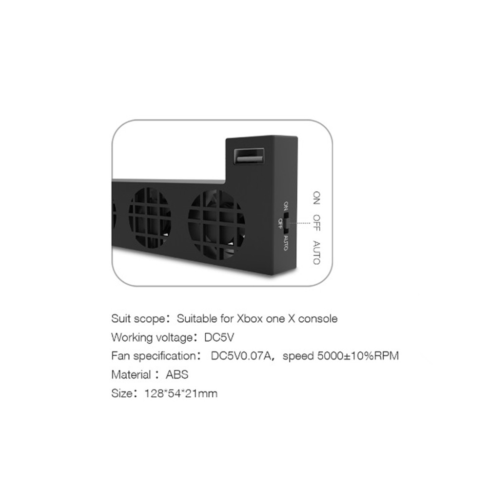 FE # Ventilador De Resfriamento Com Controle De Temperatura Para ...