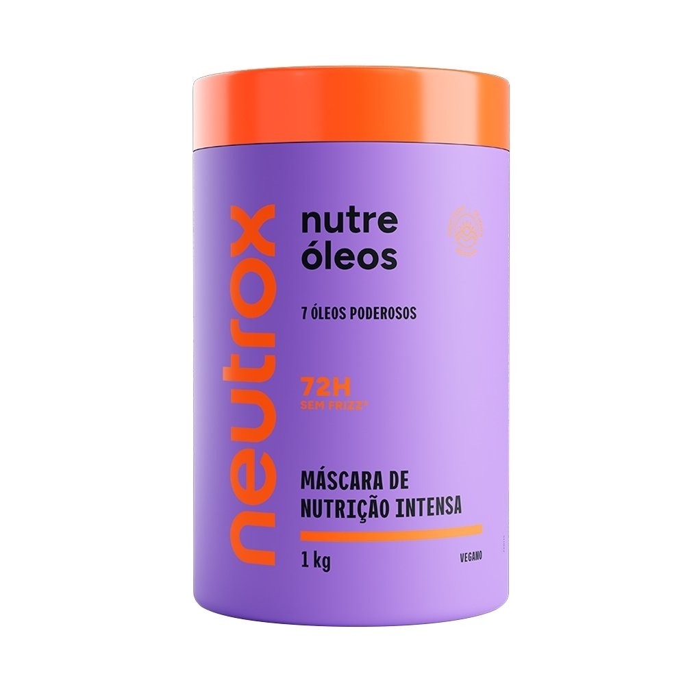 Creme de Tratamento Neutrox Nutre Óleos 1kg | Shopee Brasil