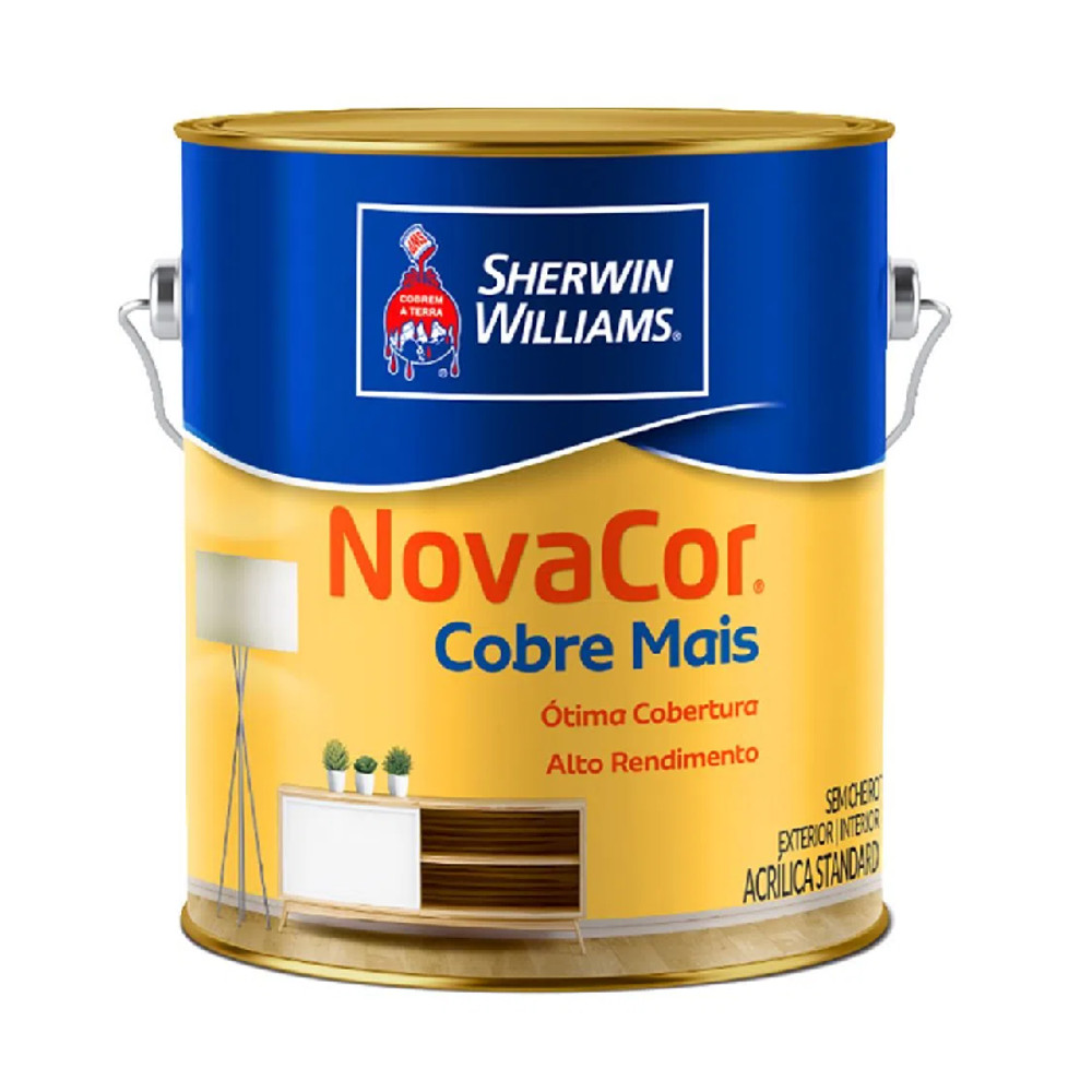 NOVACOR COBRE MAIS CONCRETO 3,6LT | Shopee Brasil