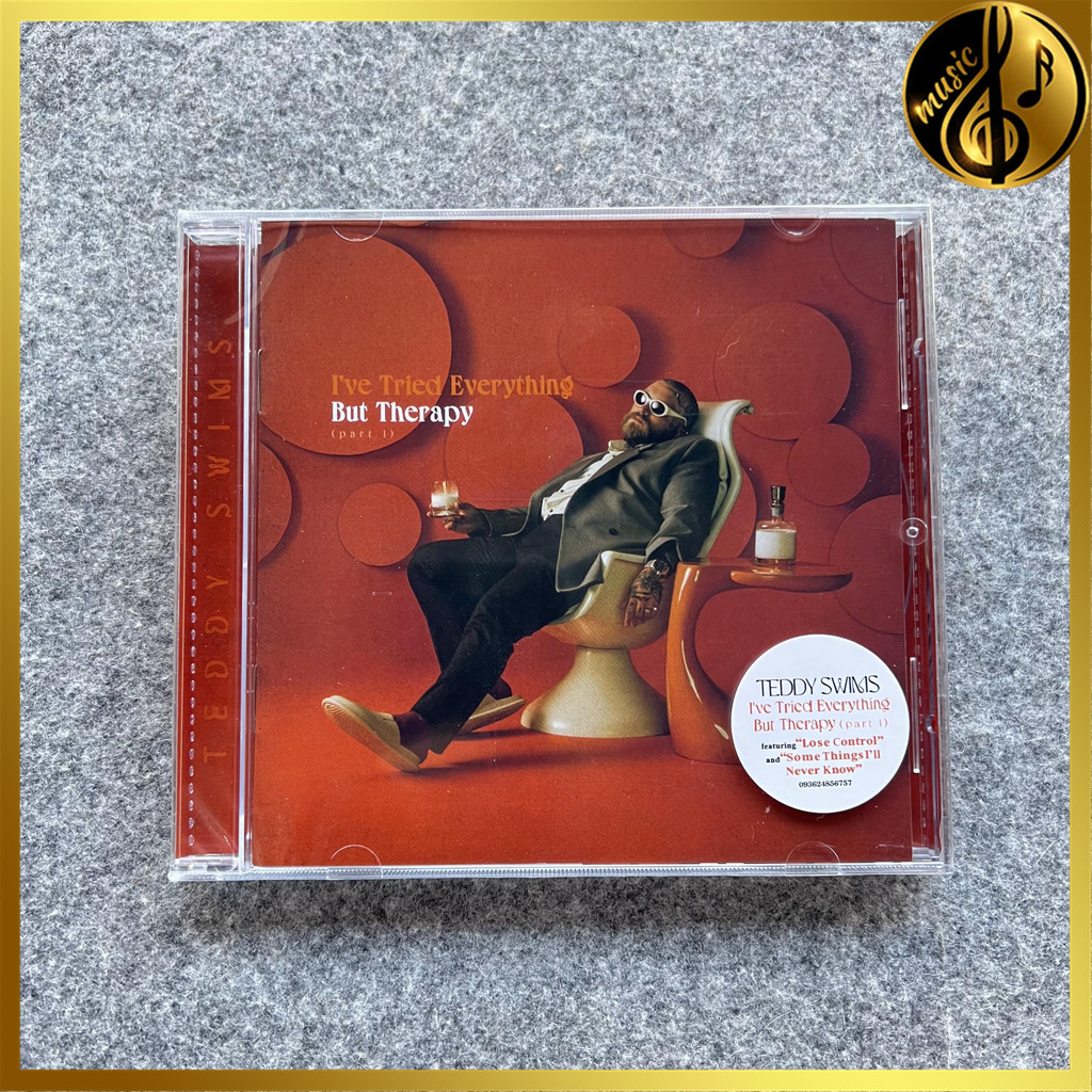 Teddy Swims I've Tried Everything Original CD Album [Lacrado] Brand New ...
