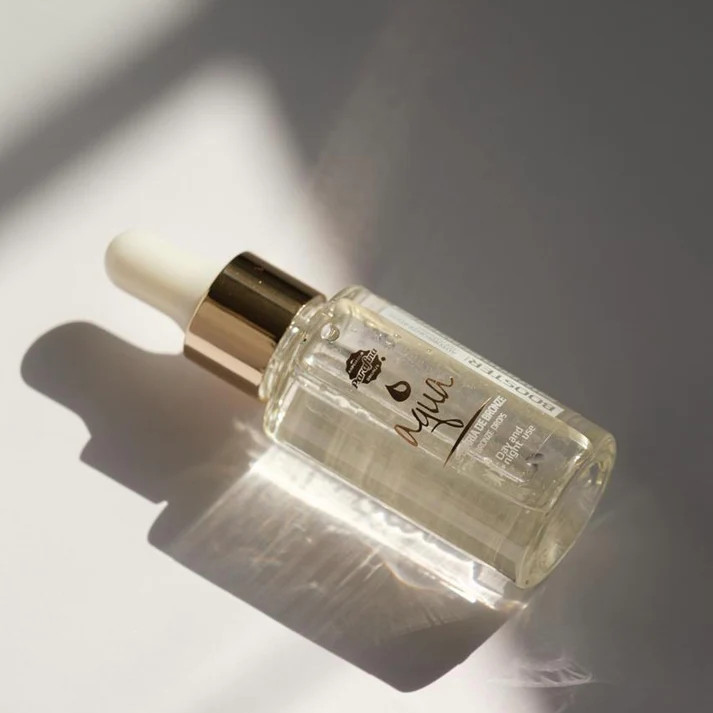 Booster Autobronzeadora Parafina Bronzeador Sem Sol GOTAS MÁGICA 30ml ...