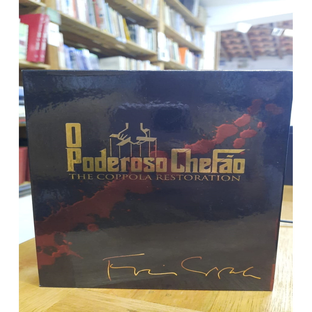 DVD: O Poderoso Chefão The Coppola Restoration editora NT | Shopee Brasil