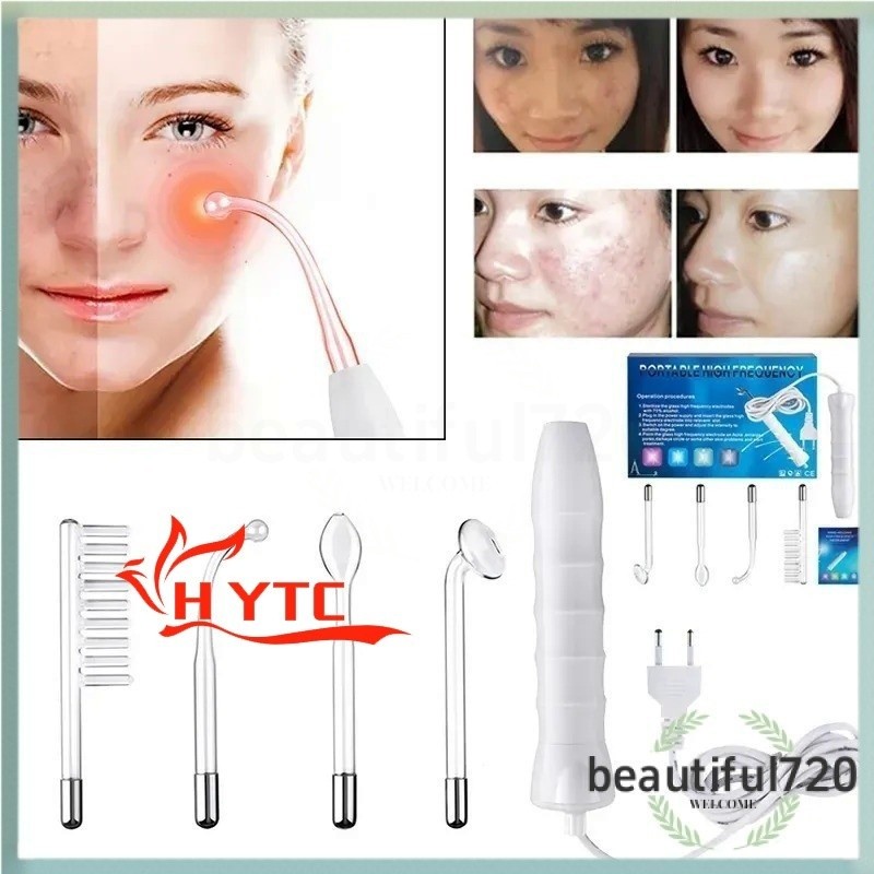 4 a 1 Portal alta frequência aparelhos Bivolt pele tratamentos | Shopee ...