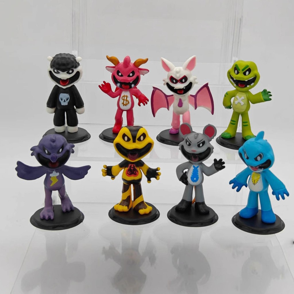 Poppy Playtime Figuras De Animais Sorridentes Brinquedos Figura Animal ...