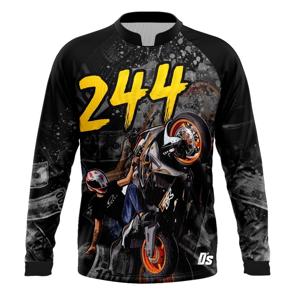 Camisa Masculina Manga Longa Grau 244 Não é Crime Camiseta do Grau | Shopee Brasil