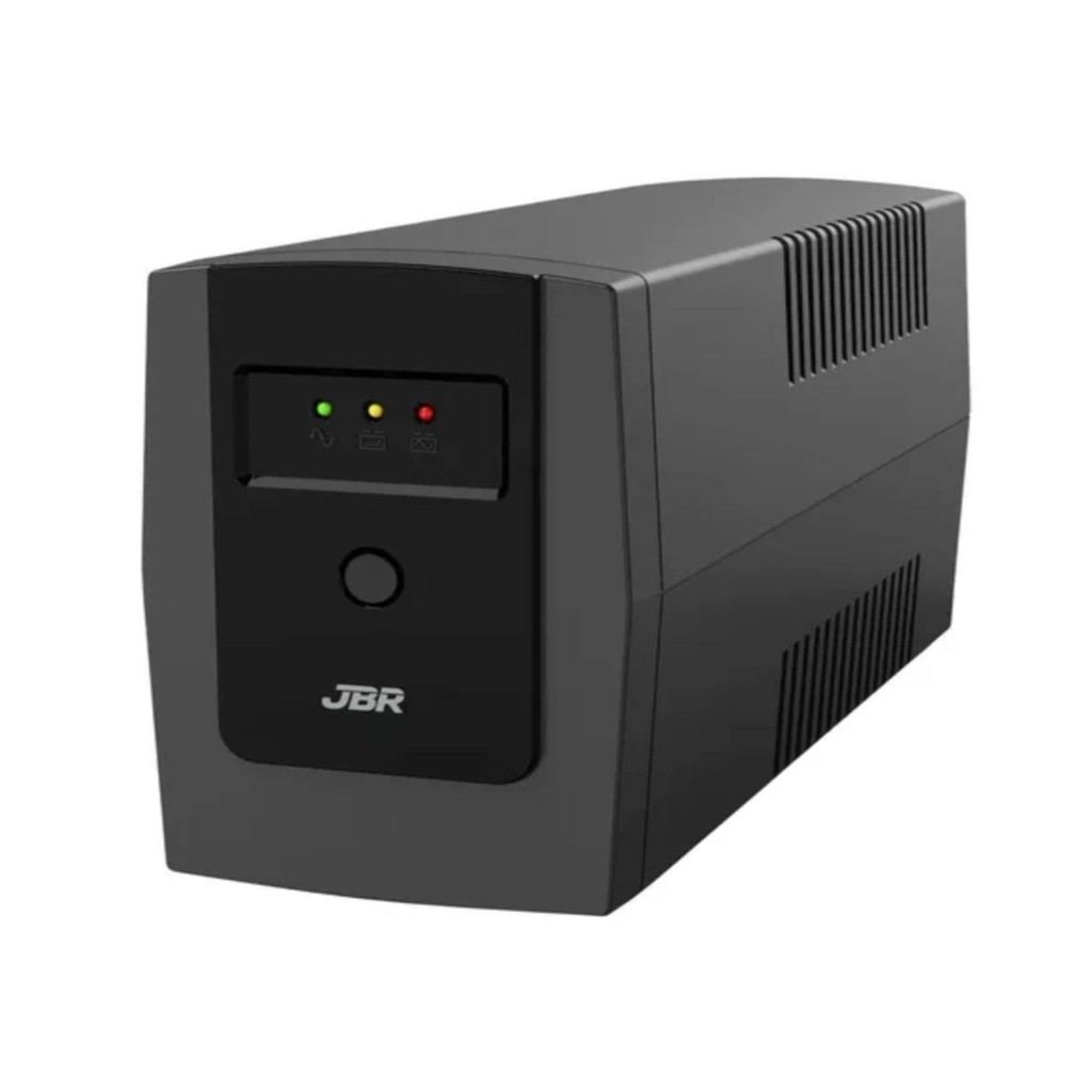 Nobreak JBR Guard 600 600VA entrada e saída 220v Preto | Shopee Brasil