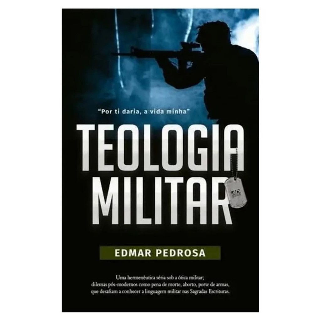 Teologia Militar - Edmar Pedrosa | Shopee Brasil