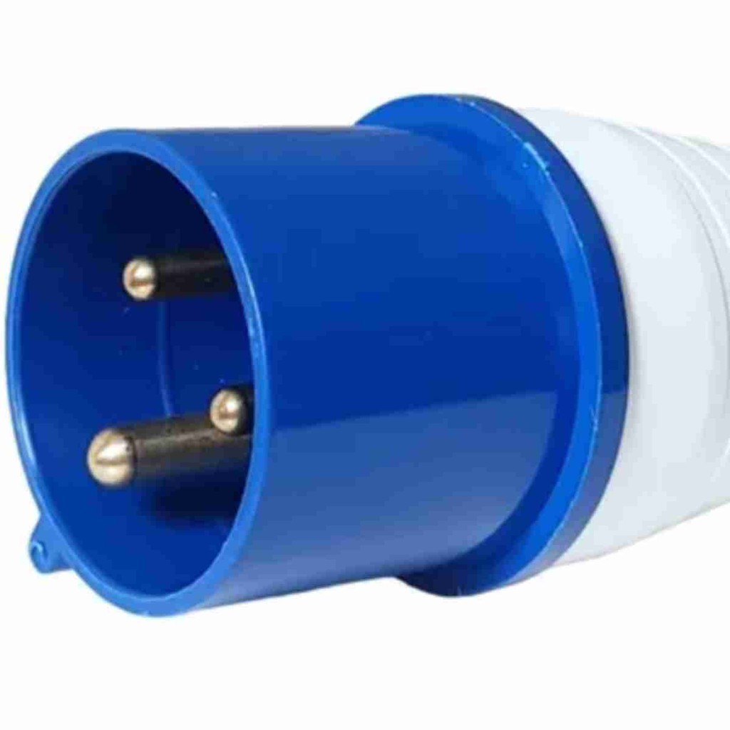 Plug macho Industrial sobrepor Azul | Shopee Brasil