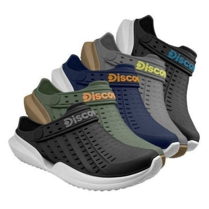 Crocs Boaonda Papete Clog Flow Discovery Esportivo Caminhada 36 ao 43 Feminino Masculino Queima ...