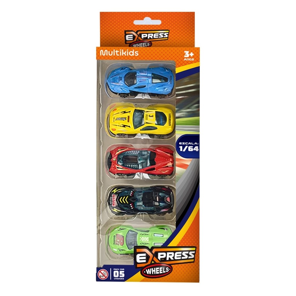 EXPRESS WHEELS VEICULO DIE CAST 5PACK | Shopee Brasil