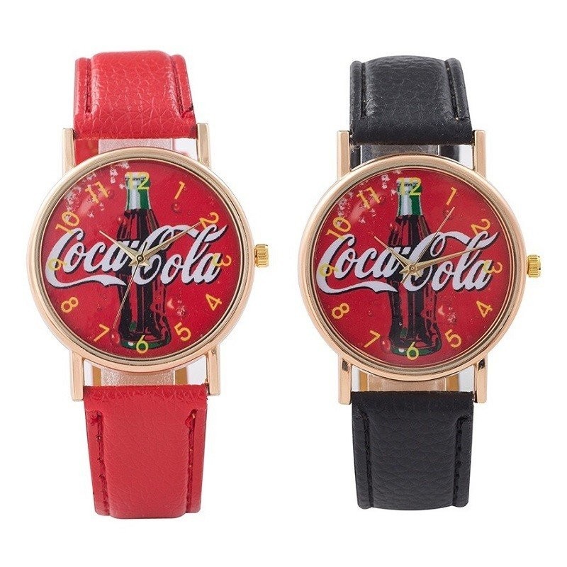 Coca-Cola Watch Fashion Edição Comemorativa dos desenhos animados ...