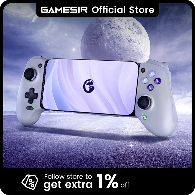 GameSir G8 Galileo Gamepad para Celular Controlador de Jogo com ...